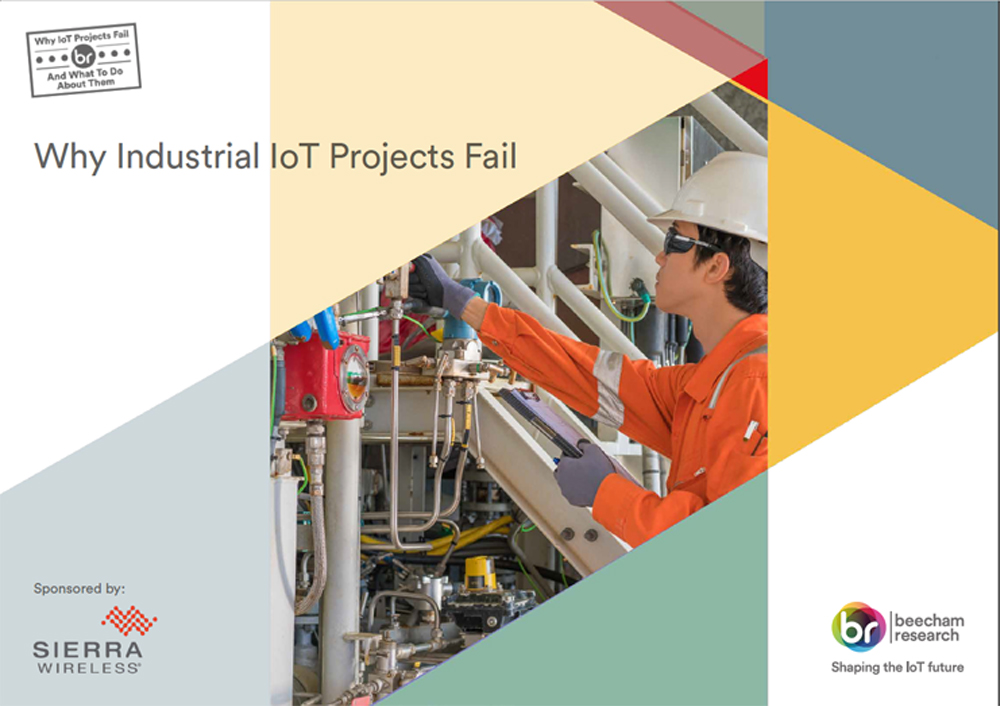 Thanks for Downloading: Why Industrial IoT Projects Fail Report